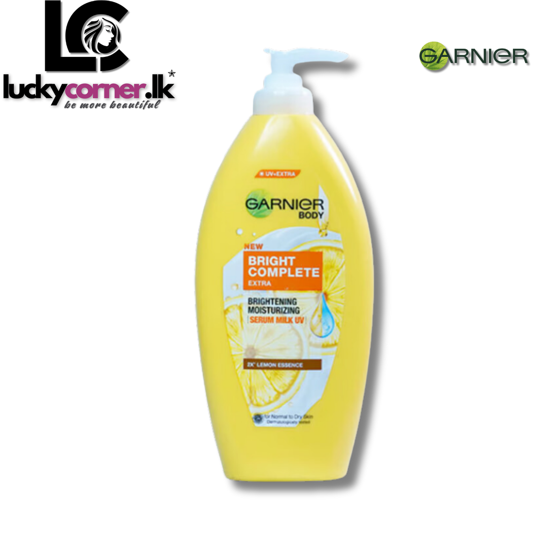 GARNIER Bright Complete Serum Body Lotion 400ml – luckycorner.lk